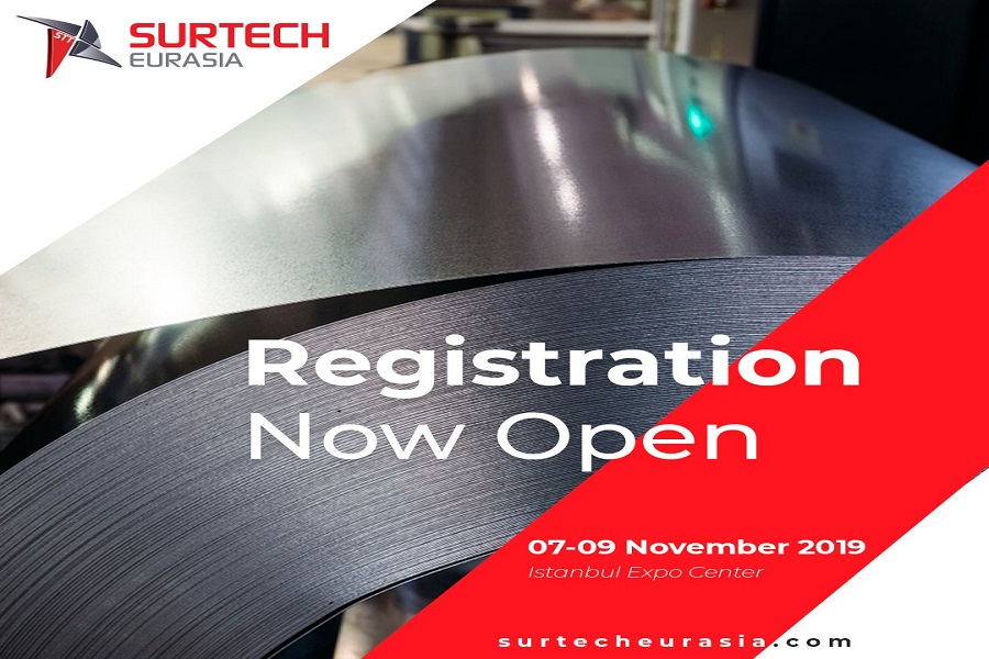 Istanbul International Exhibition of Surtech Eurasia (CNR Fair Center ...