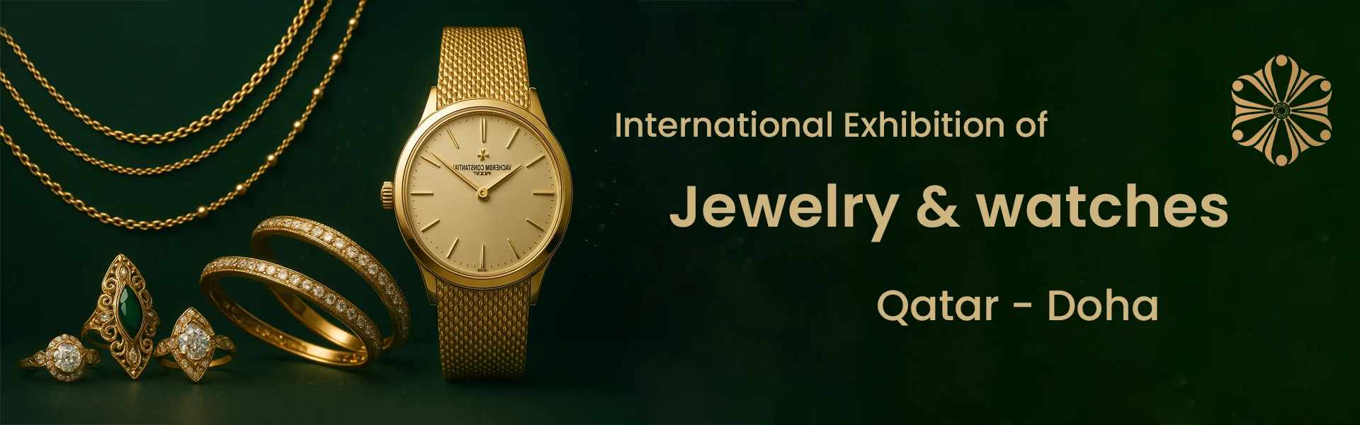 Jewelry and Watches Exhibition Doha Qatar