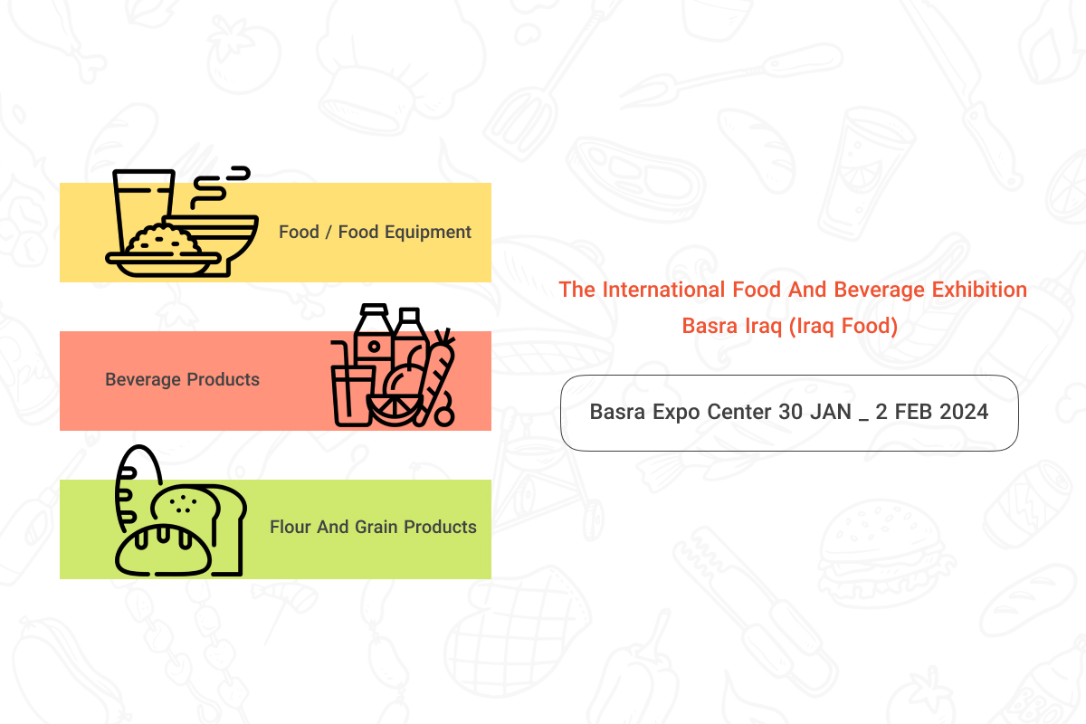 Food Exhibition Basra Iraq (Iraq food)