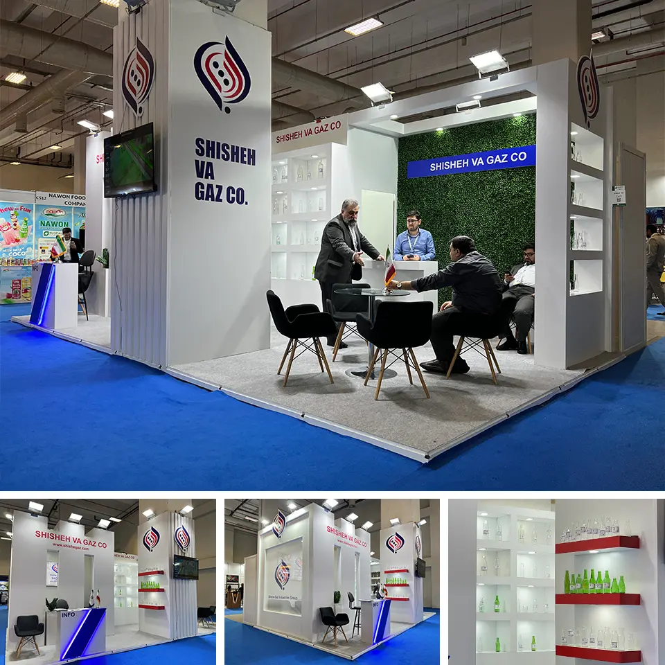 Stand design in Qatar - Doha