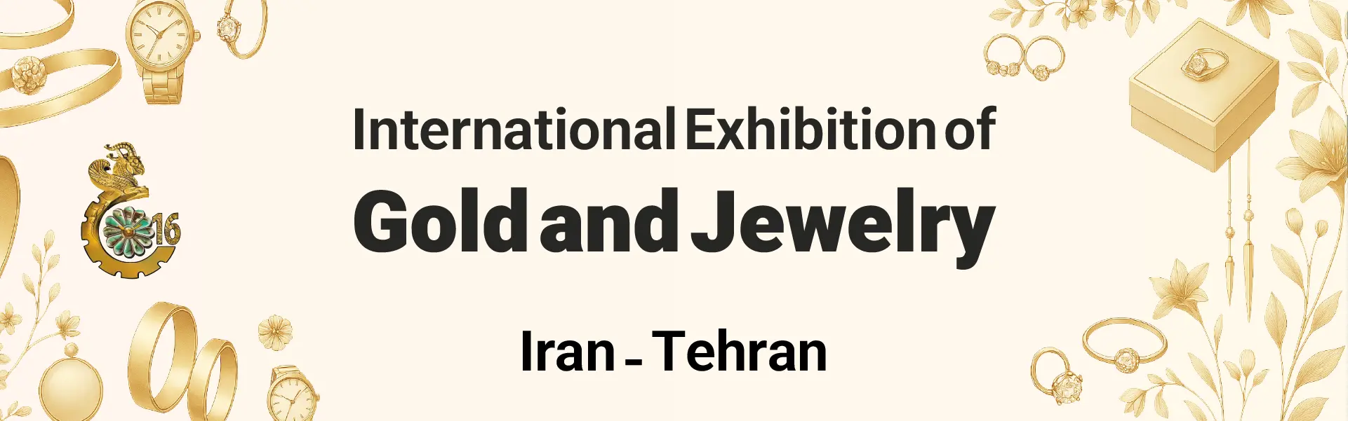 IRAN GOLDEX 2026: Iran/Tehran Gold and Jewelry exhibition